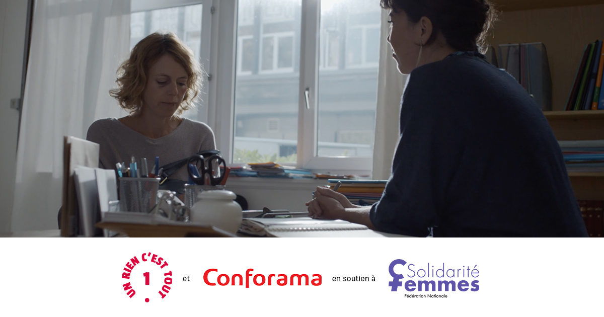 Femmes victimes de violences : Conforama et Un Rien C'est Tout en ...